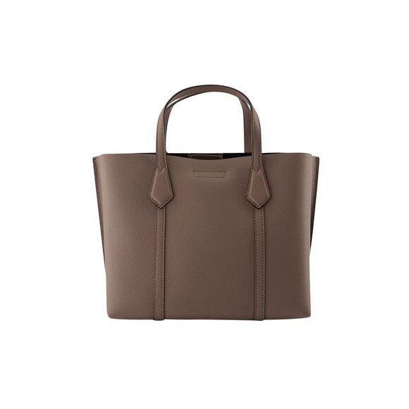 Tory Burch | Bags | Perry Small Tote Bag Tory Burch Clam Shell Leather ...